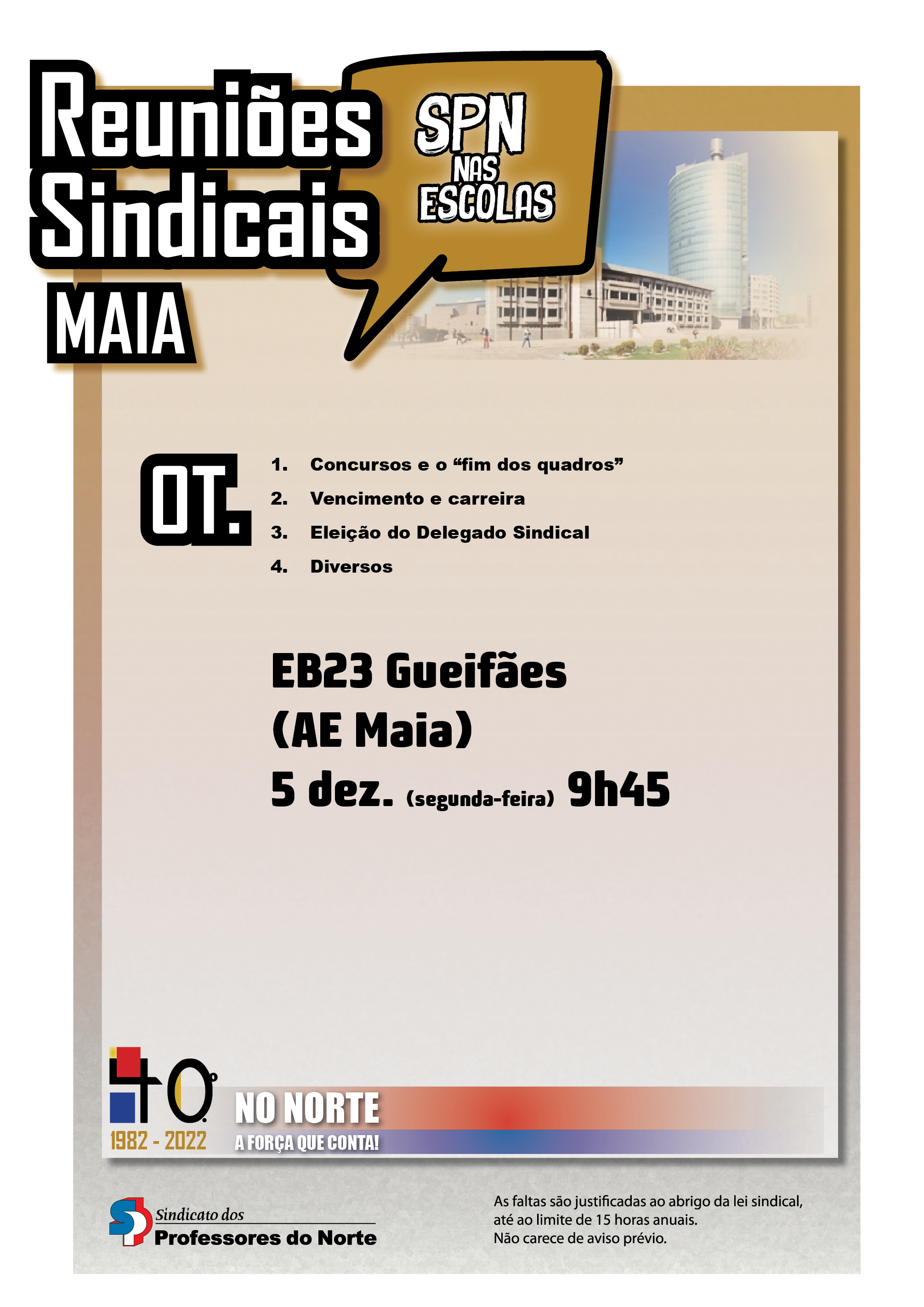SPN - 2022/2023 — SPN/Porto (2.º Período)
