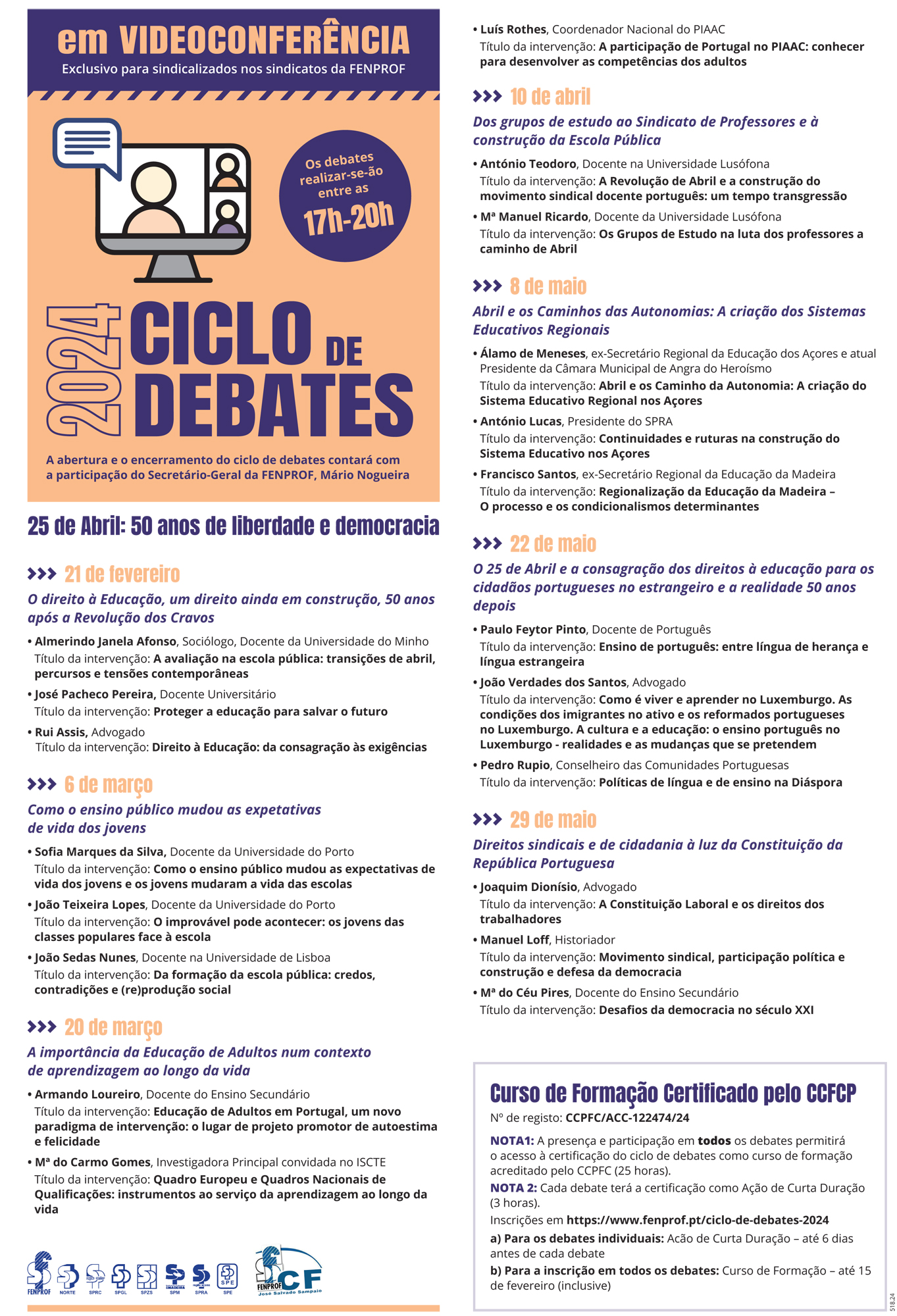 SPN - Ciclo de Debates/2024