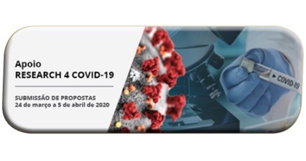 SPN - Concurso “Research 4 COVID-19” (até 5/abr)