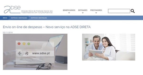 SPN - ADSE - envio on-line de despesas e o seguro dos sócios do SPN