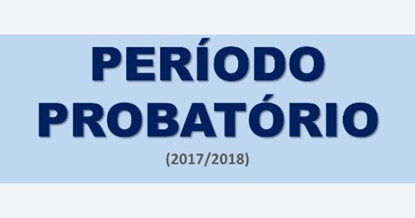 SPN - 2017/2018 — Período Probatório