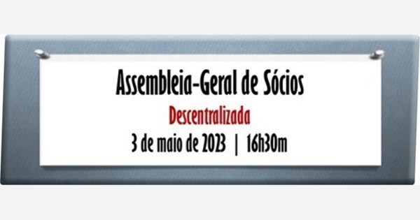 SPN - 2023 — Assembleia-Geral de Sócios (03/mai)
