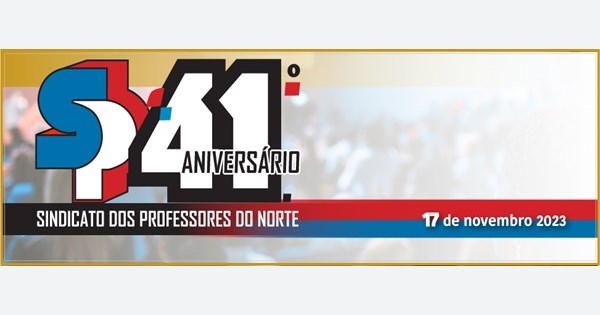 SPN - SPN — Jantar comemorativo do 41.º aniversário