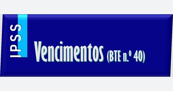 SPN - IPSS — Vencimentos