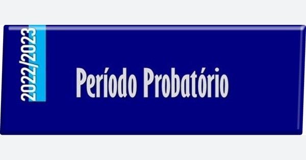 SPN - 2022/2023 — Período Probatório